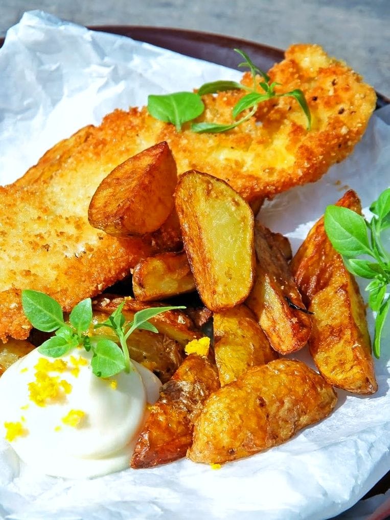 Paras fish and chips kuhasta – Aromipaja