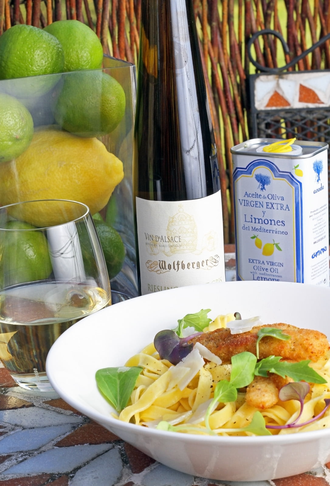 Sitruunainen kanapasta on kesäruokaa – Aromipaja